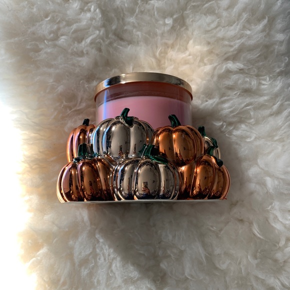 Bath & Body Works | Accents | New Bbw Fall 222 Rare Pumpkin Patch ...